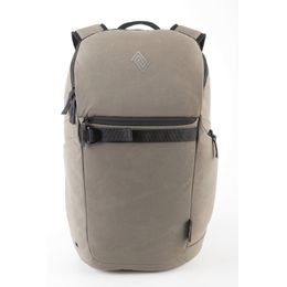 Freizeitrucksack Nitro "Nikuro", Gr. B/H/T: 30cm x 49cm x 19cm, beige (waxed lizard), Polyester, Rucksäcke, Rucksack für Freizeit, Arbeit, Reise und Schule, City und Streetpack