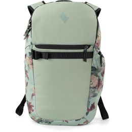 Freizeitrucksack Nitro "Nikuro", Gr. B/H/T: 30cm x 49cm x 19cm, grün (dead flower), Polyester, Rucksäcke, Rucksack für Freizeit, Arbeit, Reise und Schule, City und Streetpack