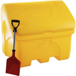 eurokraft basic Streugutbehälter, Inhalt 400 l, gelb