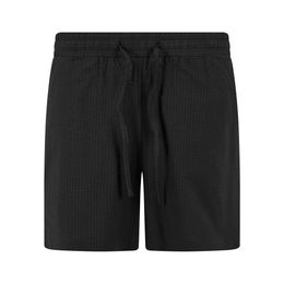 Urban Classics Shorts 'Seersucker' Damen Gr&ouml;&szlig;e 36 schwarz
