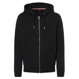 Superdry Kapuzenjacke Herren Baumwolle, marine