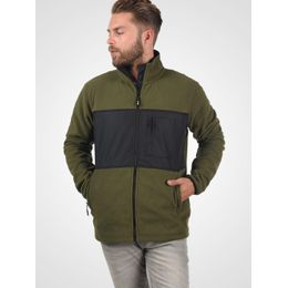 INDICODE Fleecejacke Herren, grün