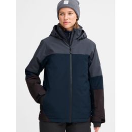 North Bend Skijacke Damen gemustert, blau