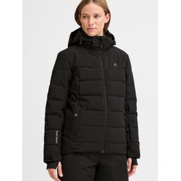 North Bend Skijacke Damen, schwarz