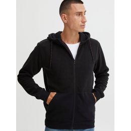 INDICODE Fleecejacke Herren, schwarz