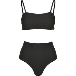Urban Classics Bikini Damen Gr&ouml;&szlig;e L schwarz
