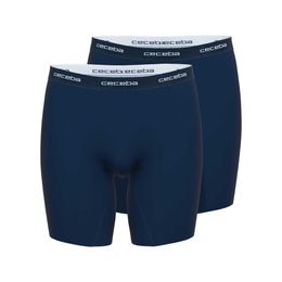 Ceceba Boxershorts Herren Gr&ouml;&szlig;e 4XL dunkelblau / wei&szlig;