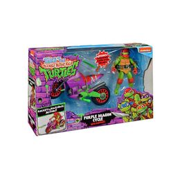 Playmates Toys Tales of the Teenage Mutant Ninja Turtles Purple Dragon Cycle with Raphael