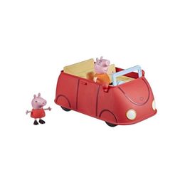 Hasbro Peppas Adventures Peppas Family Red Car