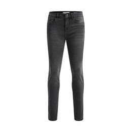 WE Fashion Jeans Damen Gr&ouml;&szlig;e 36 grey denim