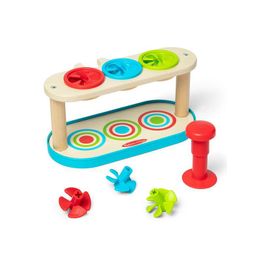 Melissa & Doug Melissa & Doug Match & Push Spinning Tops