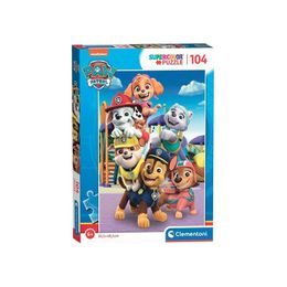 Clementoni Puzzle - PAW Patrol 104pcs. Boden