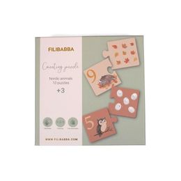 Filibabba Counting puzzle - Nordic animals