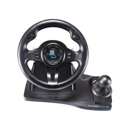 Subsonic Superdrive GS 550 Steering Wheel - Wired Steering wheel & Pedal set - Sony PlayStation 4