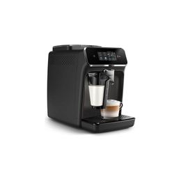 Philips Series 2300 EP2334 - automatic coffee machine with cappuccinatore - 15 bar - black/shiny cashmere gray