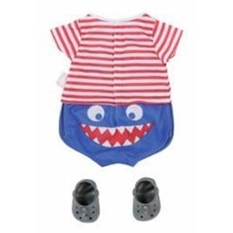 Baby Born Bath Pyjamas wShoes blue 43cm