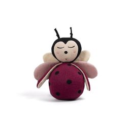 Filibabba Tumbler - Lullu the ladybug deeply red