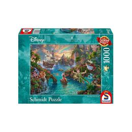 SCHMIDT Puzzle - Thomas Kinkade: Disney Peter Pan (1000 p