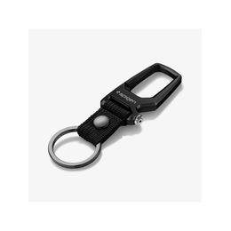 Spigen Carabiner with KeyRing 1 Pack - Black