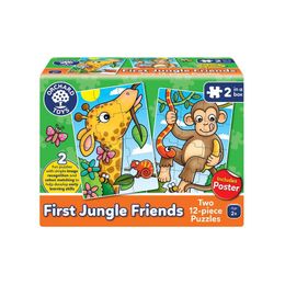 Orchard ORCHARD First Jungle Friends - Puzzle set Boden