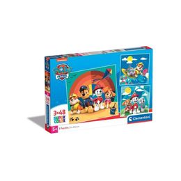 Clementoni Jigsaw Puzzle Super Color Square PAW Patrol 3x48pcs. Boden