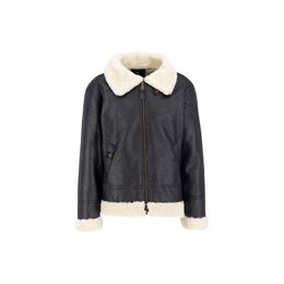 Alpha Industries Winterjacke 'B3 FL' Herren Gr&ouml;&szlig;e XL schwarz