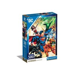 Clementoni Jigsaw Puzzle DC Comics Justice League 500pcs. Boden