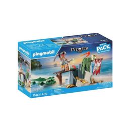 Playmobil Starter-Pack - Pirat mit Alligator