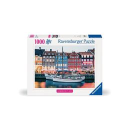 Ravensburger Scandinavian Copenhagen Denmark 1000p