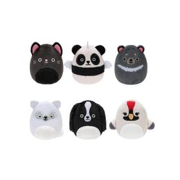 Jazwares Squishville - 6 pack S7 - Black and White Squad