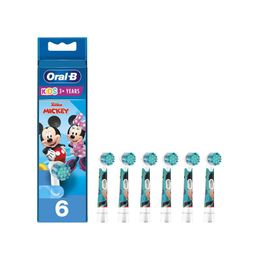 Oral-B Bürstenköpfe Kids Mickey 6 pcs