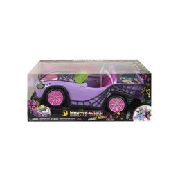 MONSTER HIGH Ghoul Mobile - Doll Car with Pet and Cooler Accessories