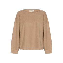 Cream Sweatshirt 'CR Franny' Damen Gr&ouml;&szlig;e XXL camel