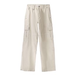Bershka Hose Herren Gr&ouml;&szlig;e 30 sand