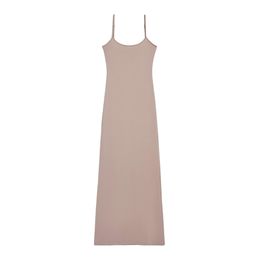 Bershka Kleid Damen Gr&ouml;&szlig;e 36 greige Winterkleid