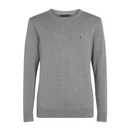 Tommy Hilfiger Pullover 'ESSENTIAL' Herren Gr&ouml;&szlig;e M grau