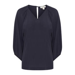 Soaked in Luxury Bluse 'Valize' Damen Gr&ouml;&szlig;e XS dunkelblau