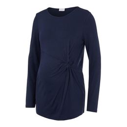 MAMALICIOUS Umstand Shirt 'Karely' Damen Gr&ouml;&szlig;e XS blau