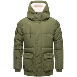 Stone Harbour Jacke 'Lauroo XX' Herren Gr&ouml;&szlig;e M ecru / oliv