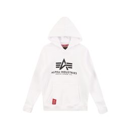 ALPHA INDUSTRIES Sweatshirt boy size 170/176 Red / Black / White