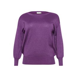 Kaffe Curve Pullover 'Kc Regitta' Damen Gr&ouml;&szlig;e L neonlila