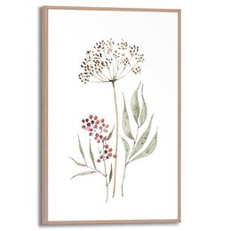 SONSTIGE Bild AQUA FLOWERS