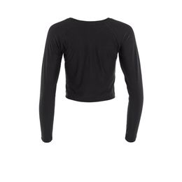 WINSHAPE Funktionsshirt 'AET116LS' Damen Gr&ouml;&szlig;e XS schwarz