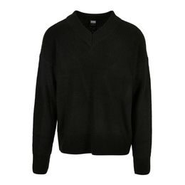 Urban Classics Knit Cardigan male size 5XL Black