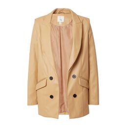 River Island Blazer 'EDGE TO EDGE' Damen Gr&ouml;&szlig;e 36 hellbraun