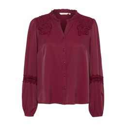 Cream Bluse 'CR Luna' Damen Gr&ouml;&szlig;e XS bordeaux