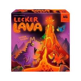 Schmidt Spiele Drei Magier: Lecker Lava, Brettspiel