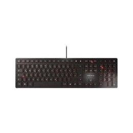 KC 6000 SLIM, Tastatur schwarz, FR-Layout, Cherry SX-Scherentechnologie