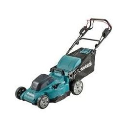 Makita Akku-Rasenm&auml;her DLM481Z, 36Volt (2x18Volt) blau/schwarz, ohne Akku und Ladeger&auml;t, mit Radantrieb