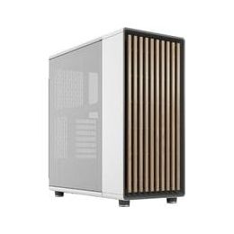 Fractal Design North Chalk White, Tower-Geh&auml;use wei&szlig;/holz, Mesh-Version